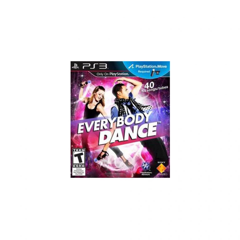 Game Ps3 Everybody Dance – megainfo